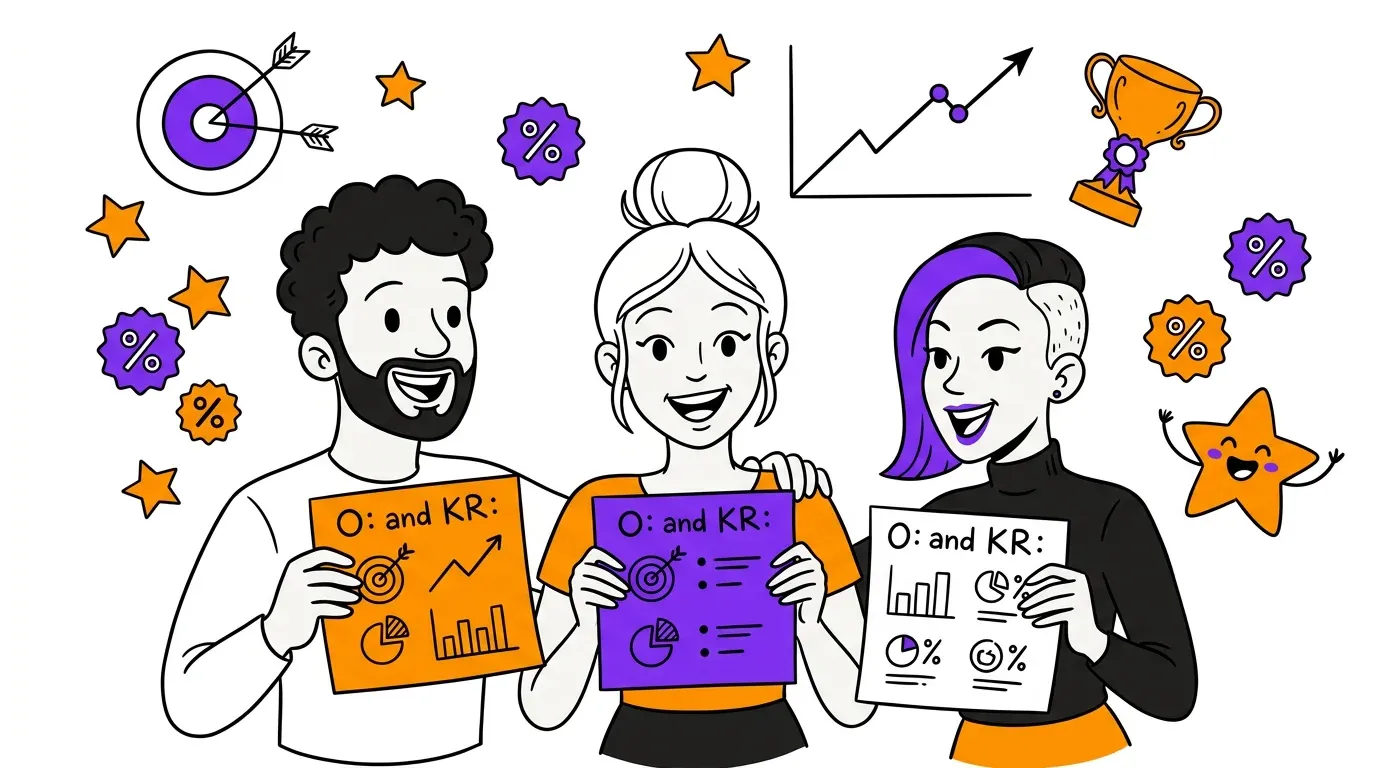 30 OKR Examples for Every Team & Department (2026) | Ayanza | Ayanza